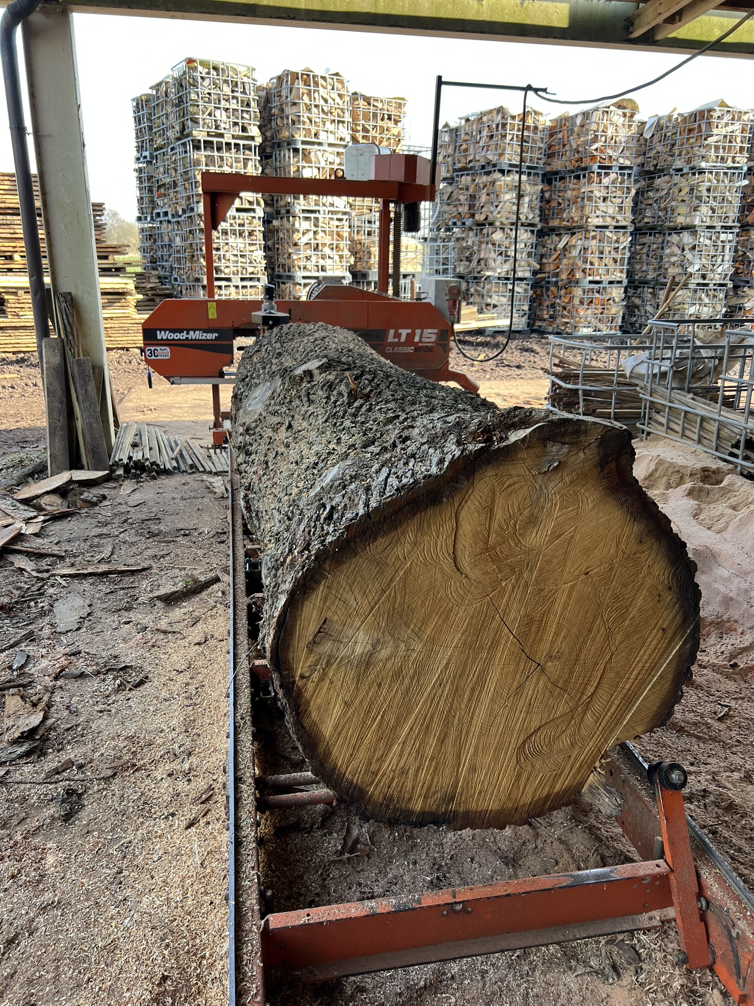 Sägewerk in Gehrde – Holz Alswede | Holzverarbeitung